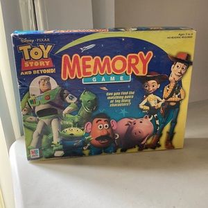 Disney | Toys | Toy Story Disney Pixar Memory Game | Poshmark